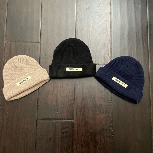 Essentials | Accessories | Fear Of God Essentials Beanies | Poshmark